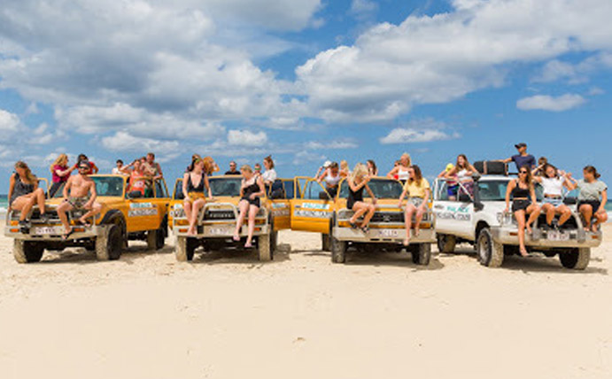 Kgari Tours - Epic 3-day Adventures on K'gari